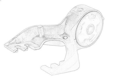 Halter, Abgasanlage OE FORD 1805663 für FORD USA ESCAPE 2 2016-202 | eBay