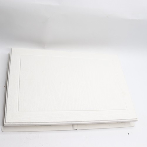 Novik Jumbo Light Mounting Block White Polypropylene 12.63" x 8.63 ...