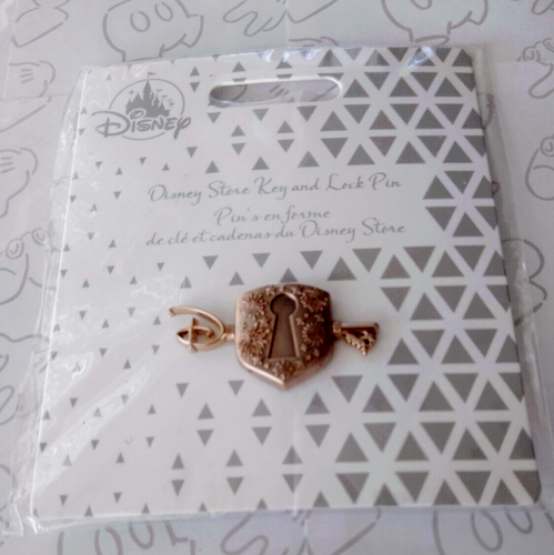 Disney Store Key and Lock Pin DS Classic D 2021 Disney Pin 149745 | eBay