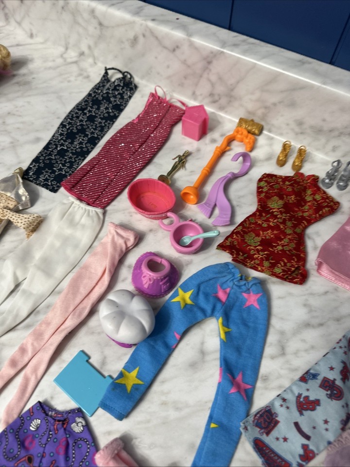 Vintage And Modern Barbie Doll Clothing And Accessories Lot | eBay
