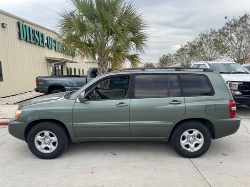 2006 Toyota Highlander Base 4dr SUV I4 w/3rd Row | eBay