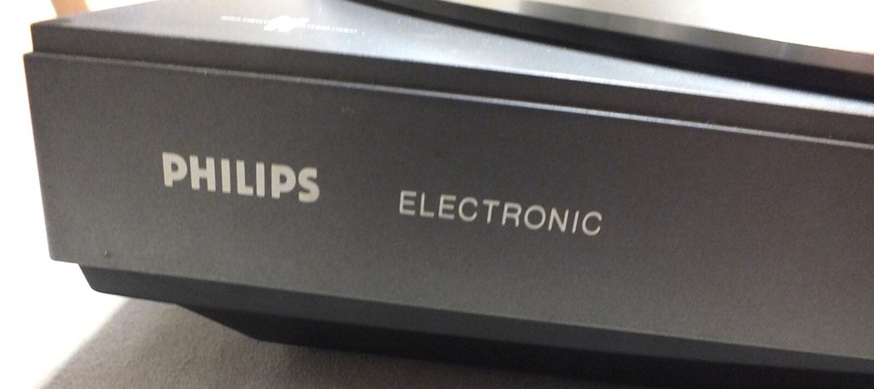 Vintage Philips Electronic 777 Direct Control Record Player Turntable ...