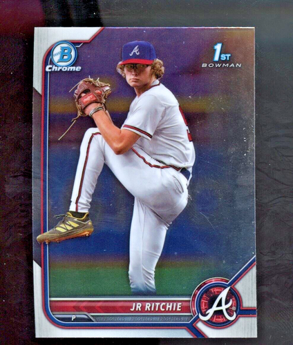 JR Ritchie RC 2022 Bowman Chrome 1st #BDC-126 Braves | eBay