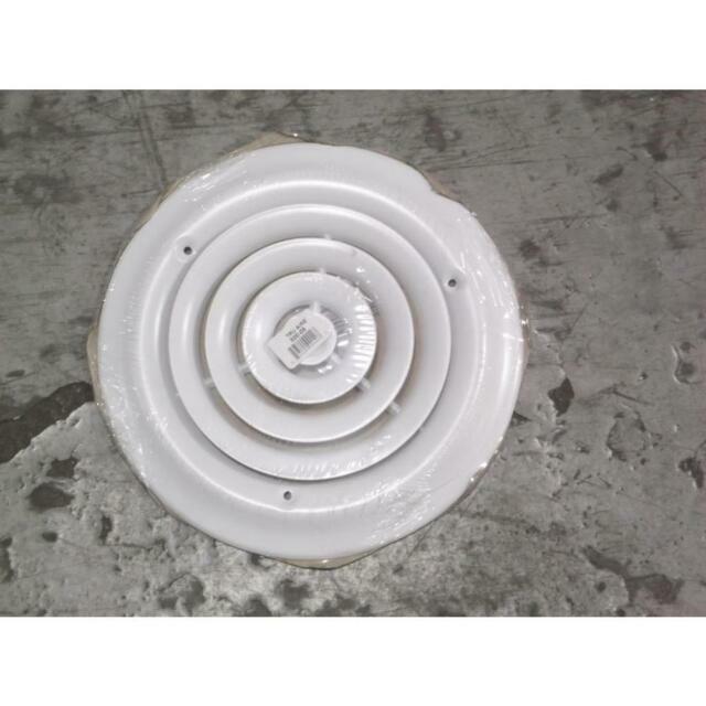 TRUaire Round Ceiling Diffuser 8 In. White 800-08 for sale online | eBay