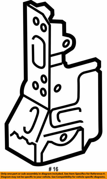 TOYOTA 5703112010 Genuine OEM Factory Original Front Plate for sale ...