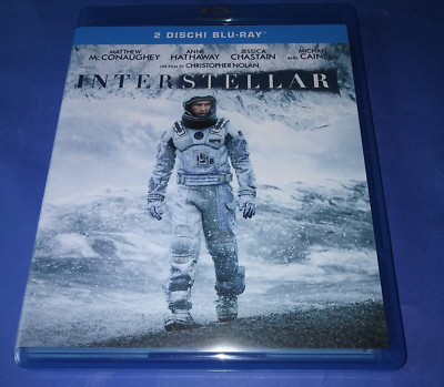 INTERSTELLAR blu ray | eBay