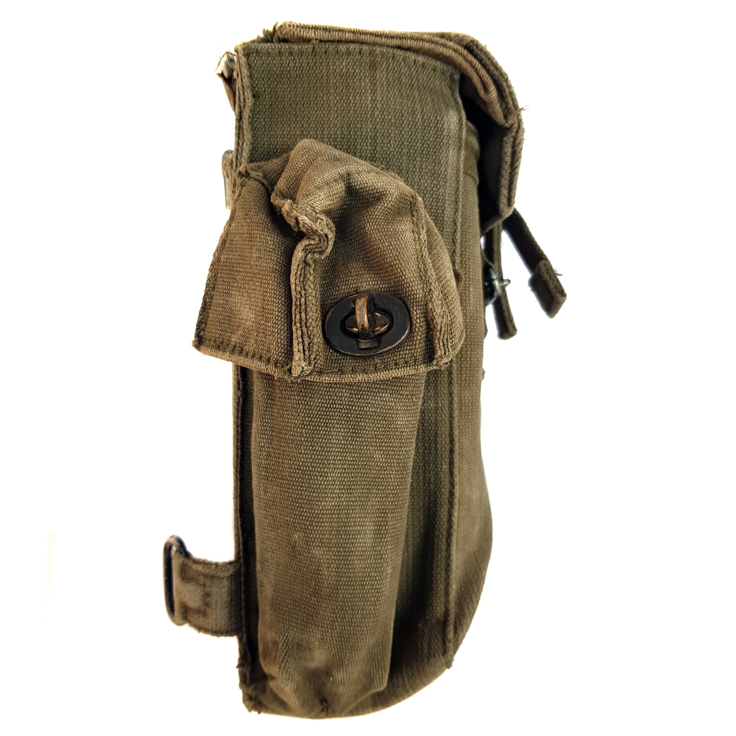 FALKLAND British Army PATTERN 58 Pouch Ammo Bag Webbing Kidney Carrier ...