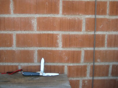 1990s Vintage 2 Blade CAMILLUS TL-29 Fine Electrician Military Pocket ...