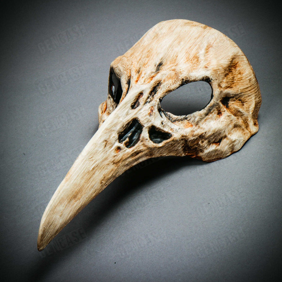 Raven Skull Front