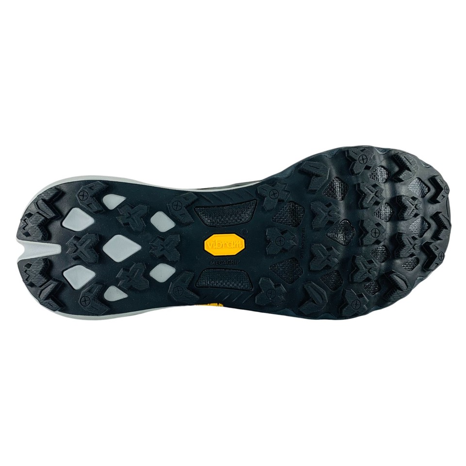 Merrell Agility Peak 5 Black Granite Men's Trail Running Hiking Shoes ...