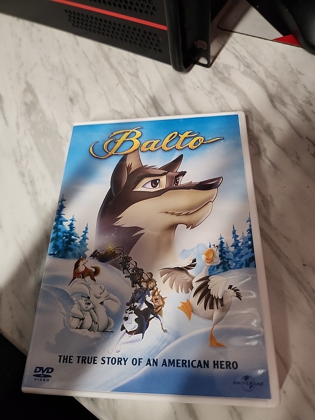 Balto (DVD, 1995) 25192001420| eBay