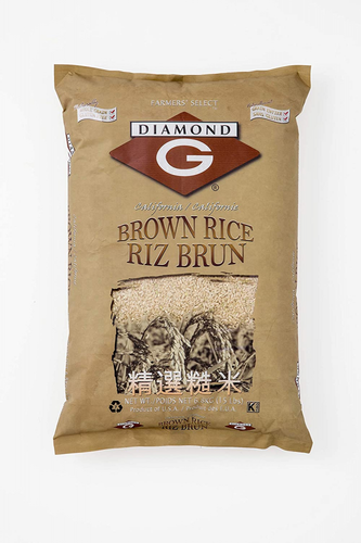 Diamond G Brown Rice 15lb 15 Pound (Pack of 1) 72596101065| eBay