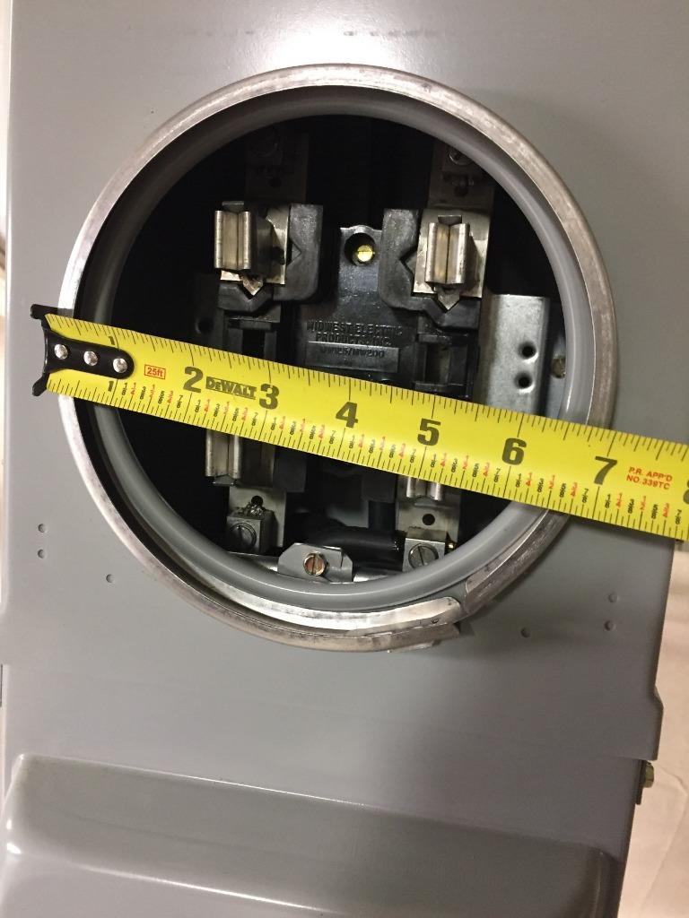 Midwest M075GP6 Metered Power Outlet Pedestal 100 Amp 120/240V 1P ...