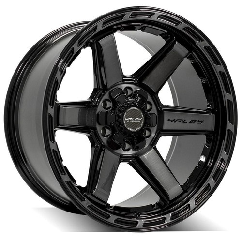 4PLAY Gen3 4P63 20x10 6x135mm 6x5.5 -18et in Brushed Black Wheel | eBay