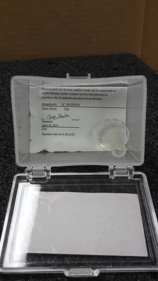 AMAT APPLIED MATERIALS 0200-35293 DSPP MEC Window Manometer | eBay