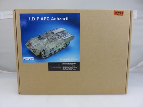 Legend Israeli IDF APC Achzarit Tank 1/35 Scale Resin Model FULL KIT ...