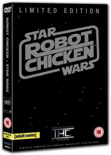 Star Wars Robot Chicken (DVD) Mark Hamill George Lucas Ahmed Best (UK ...