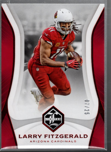 A6259- 2018 Édition Limitée Ruby Spotlight #3 Larry Fitzgerald /25 - NM ...