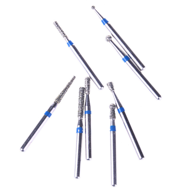 10 X Dental Diamond Burs Drill Cavity Preparation FG-103 F High Speed ...