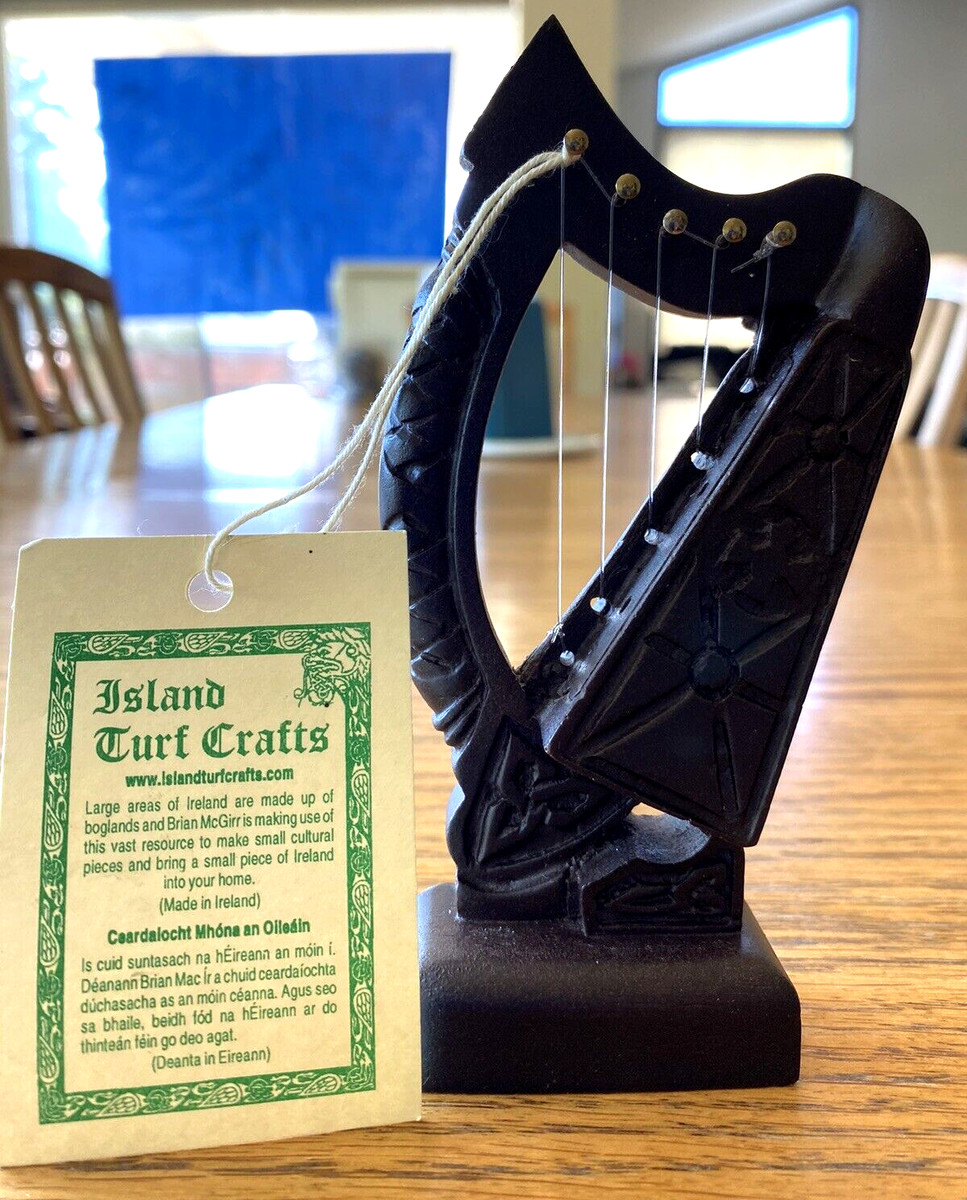 Small Celtic Harp