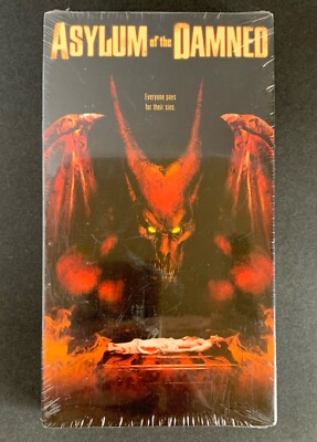 Asylum of the Damned (VHS, 2004) Sealed 43396060296| eBay