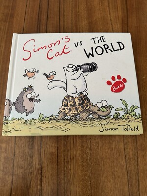 Simon's Cat V The World By Simon Tofield | eBay Australia
