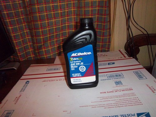 ACDELCO Dexos2 5W-30 Full Synthetic Motor Oil - 1 Quart 10-9234 | eBay