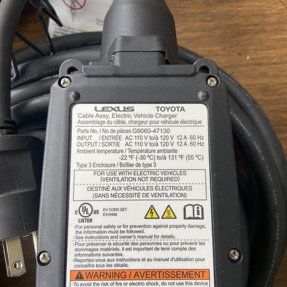 Lexus EV Charger NX 450h+ NX450 electric Plug in Hybrid PHEV charging ...