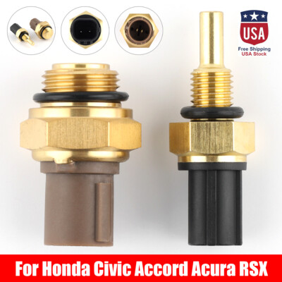 OEM Set of 2 Cooling Fan Switch Coolant Temp Sensor Fits Honda Accord ...