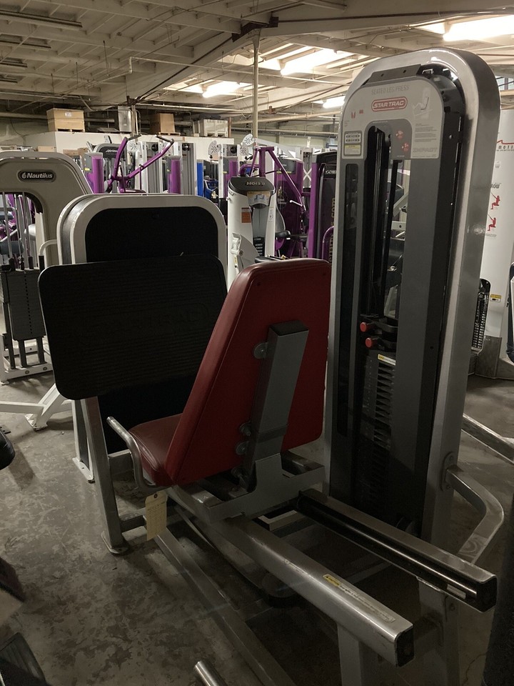 Star Trac Impact Leg Press Selectorized Gym Fitness Equipment | eBay