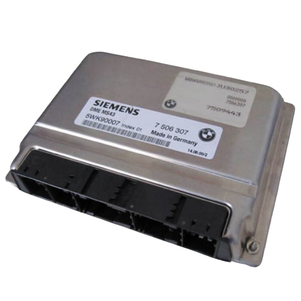 BMW MS43 M54B25 ECU DME EWS Deleted E46 325i 325ci E39 525i, 53% OFF