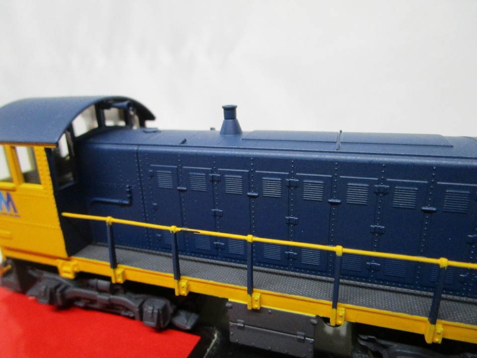 Atlas HO Scale LIRR Long Island Rail MTA Alco S1 Diesel Locomotive #413 ...