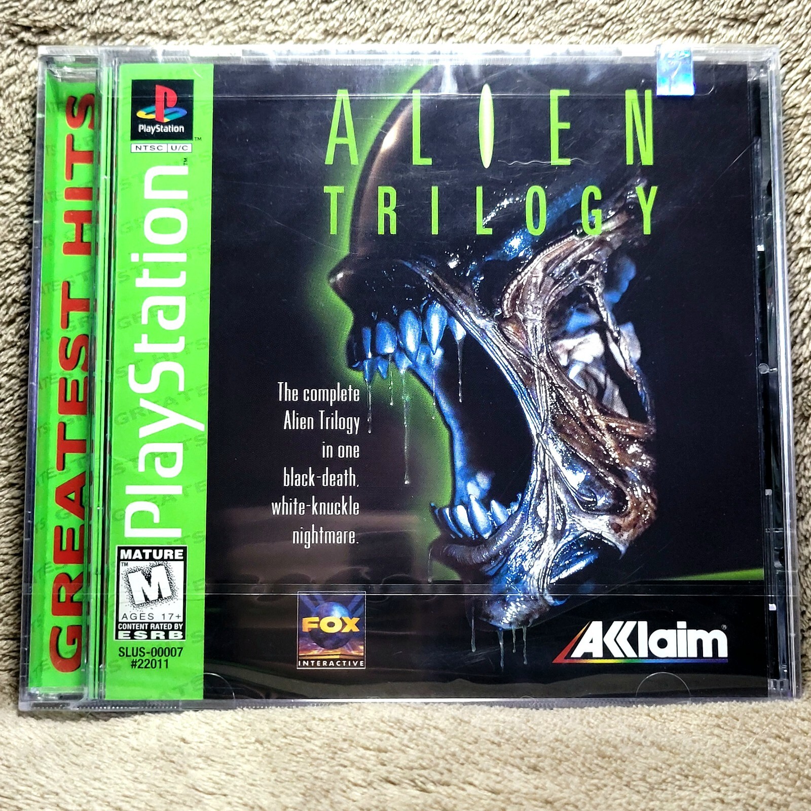 Alien Trilogy (Sony PlayStation 1, 1996) for sale online | eBay
