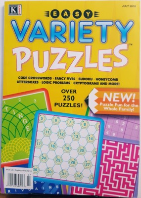 Kappa Easy Variety Puzzles July 2018 FREE SHIPPING CB | eBay