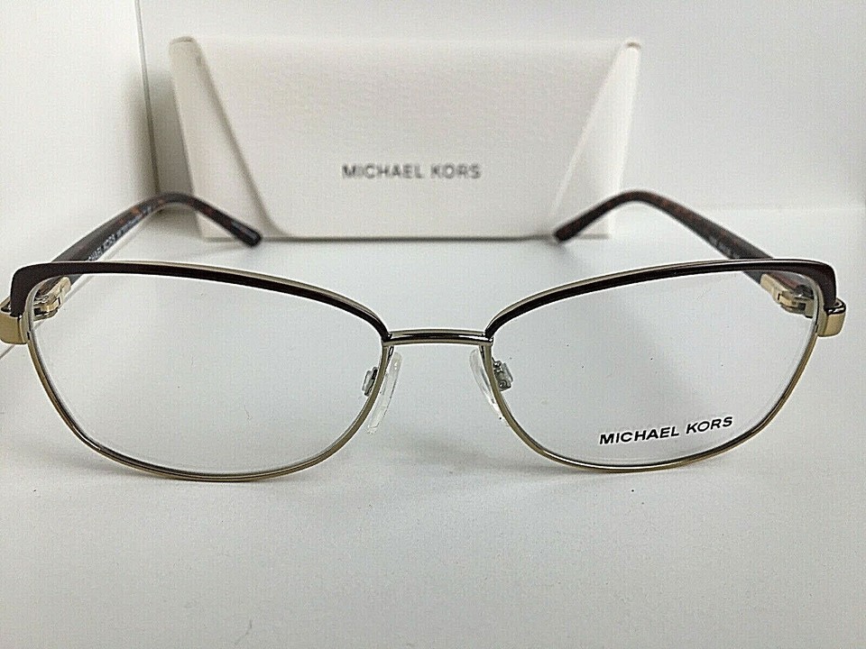 New MICHAEL KORS MK 0057 0481 54mm Women's Eyeglasses Frame ...