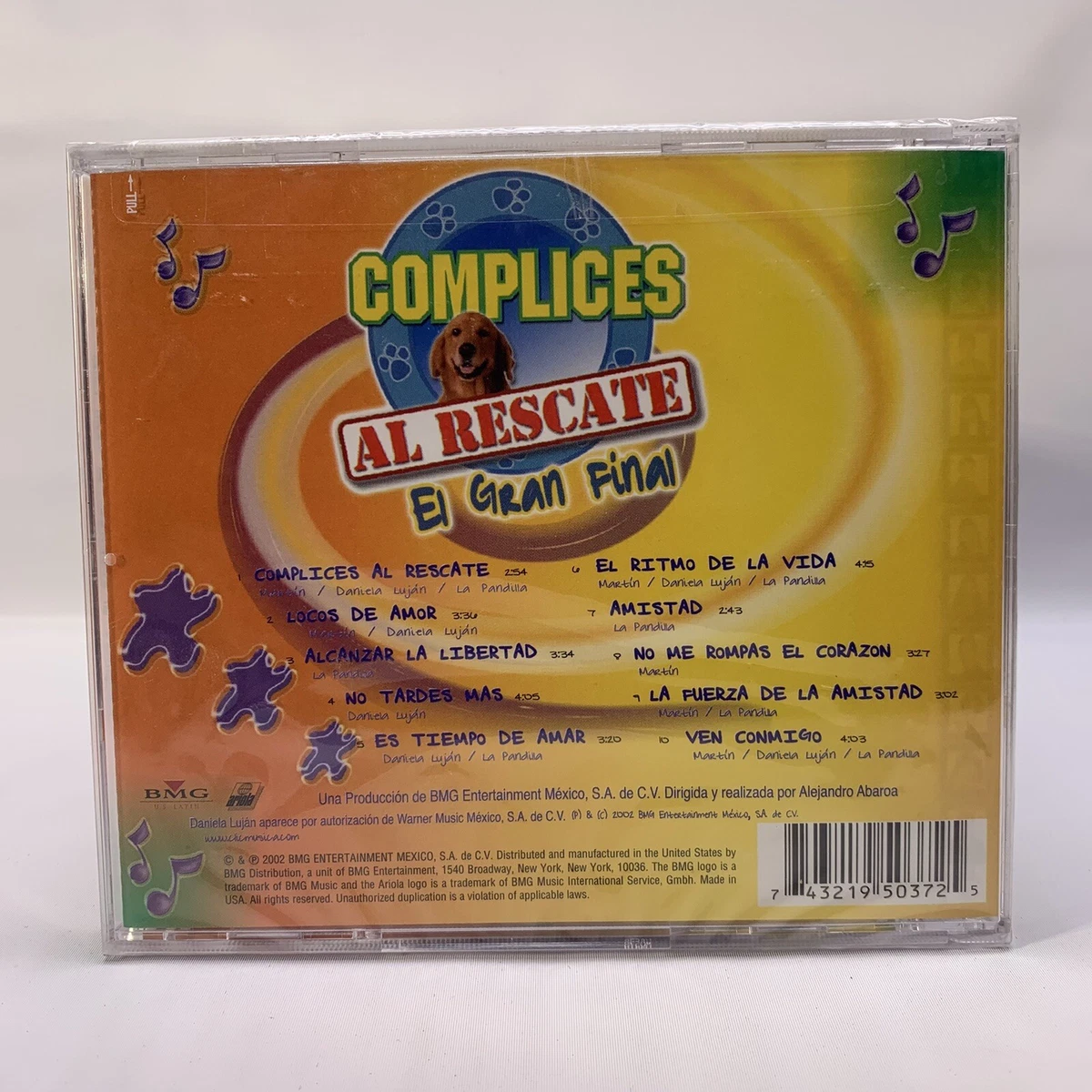 Complices Al Rescate Daniela Lujan