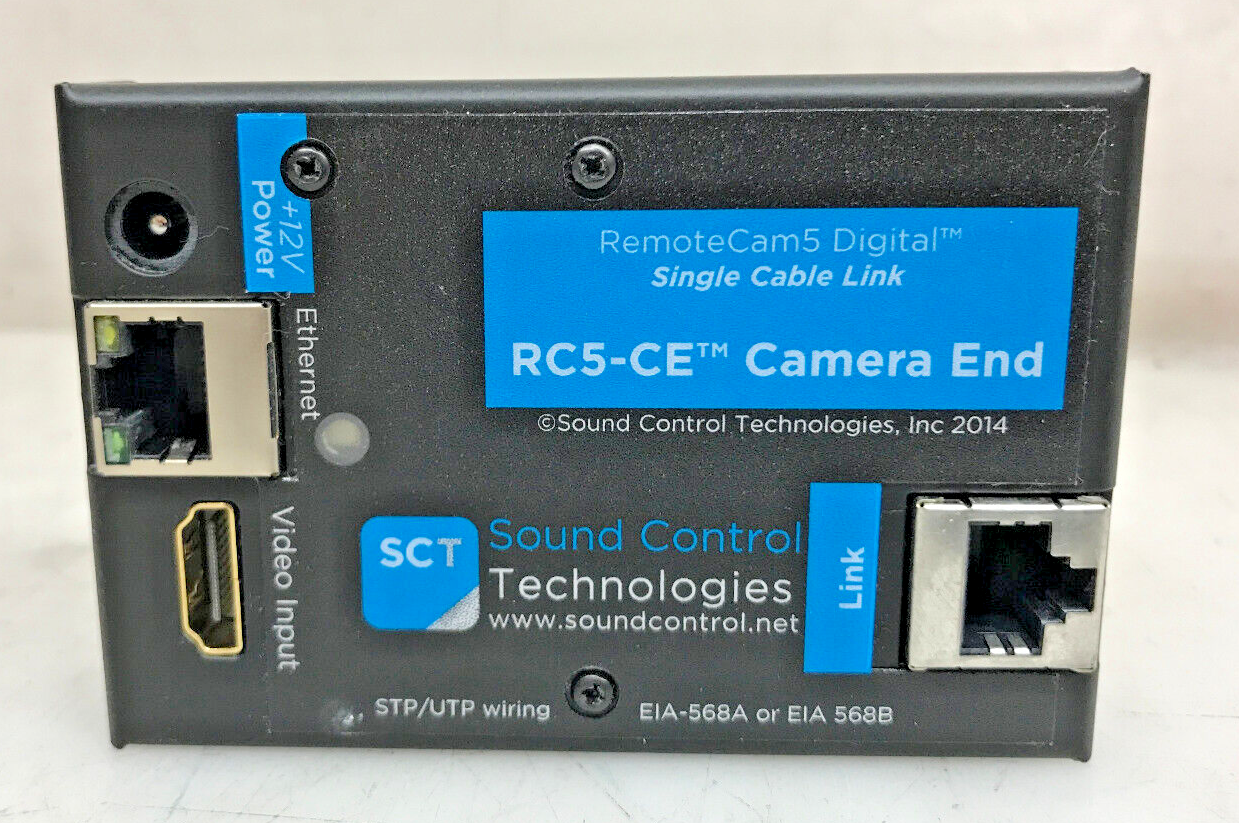 Sound Control RC5-CE Camera End RemoteCam 5 Digital Single Cable Link ...