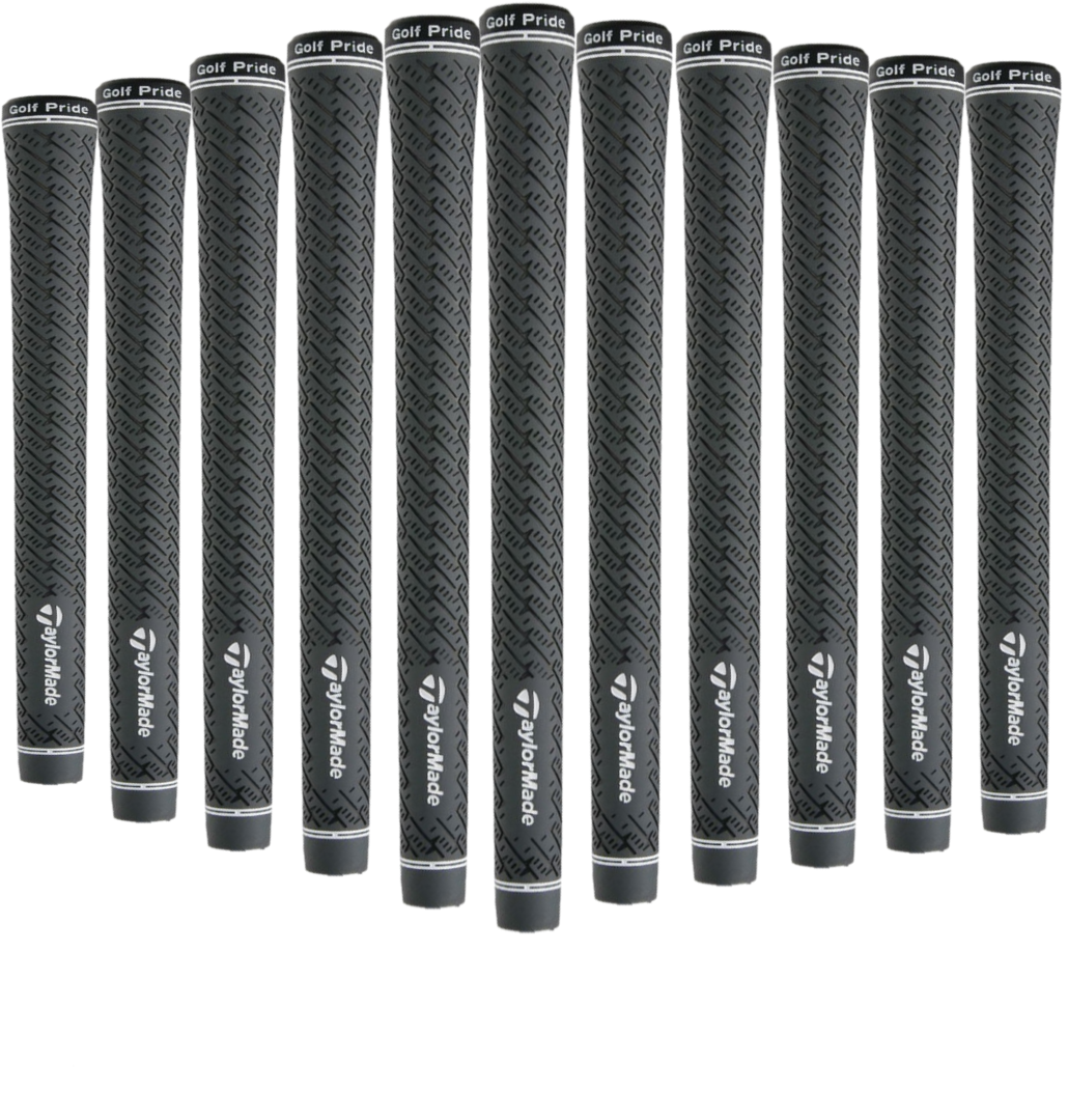 Taylor Made Golf Pride Z Grip Logo STANDARD Size Grip Grey/Black CORE ...