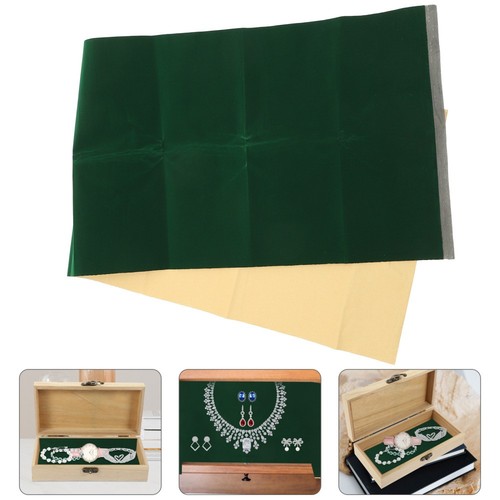 Self-adhesive Flock Material Jewellery Box Draw Liner Velvet Fabric | eBay