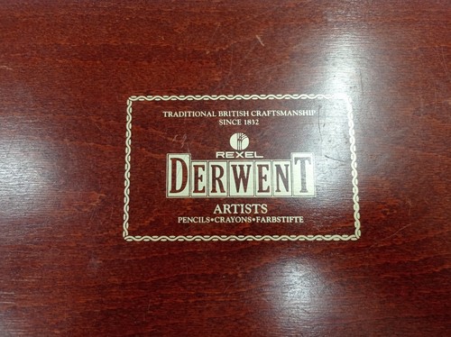 REXEL DERWENT Artists Pencils Wooden Box of 71 Pencils CG H09 | eBay UK