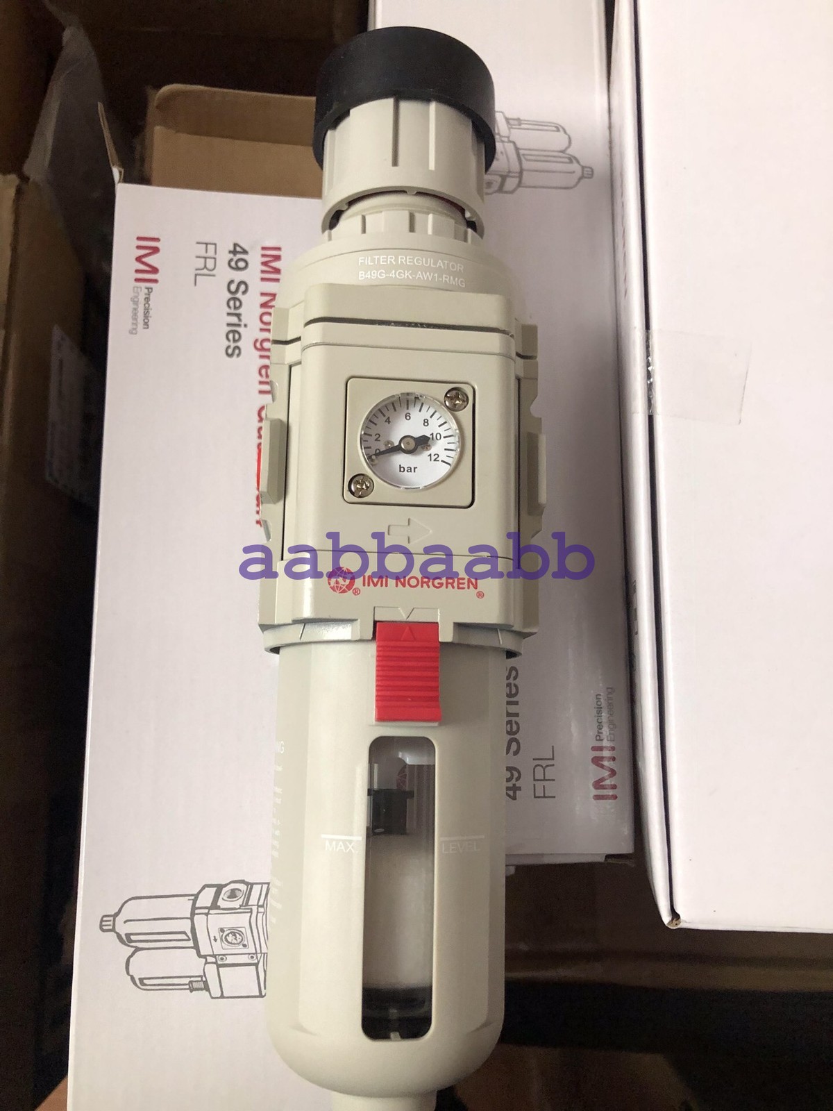 1PCS IMI Norgren B49G-4GK-AW1-RMG Filter regulator for sale online | eBay