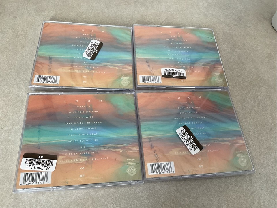 IMAGINE DRAGONS LOOM CD Target Exclusive Bonus Song & Alt Art SEALED | eBay