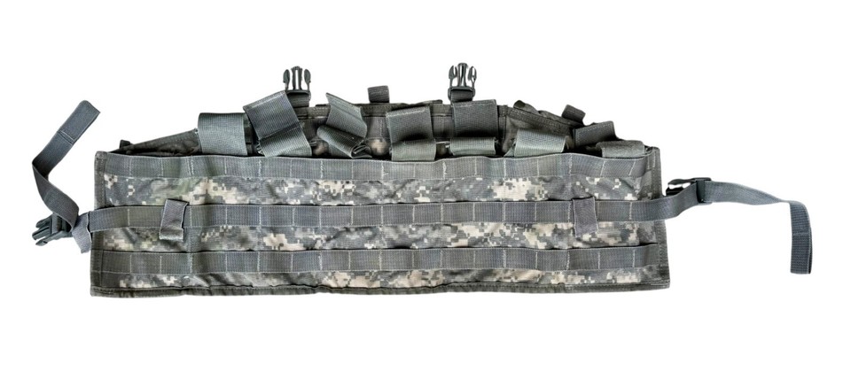 USGI Molle Military Tactical Assault Panel TAP Chest Rig ACU | eBay