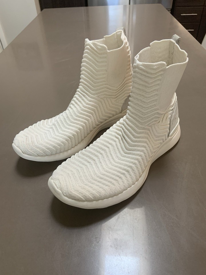 $270 APL Athletic Propulsion Labs TechLoom Chelsea Sneaker Ivory 10.5 ...