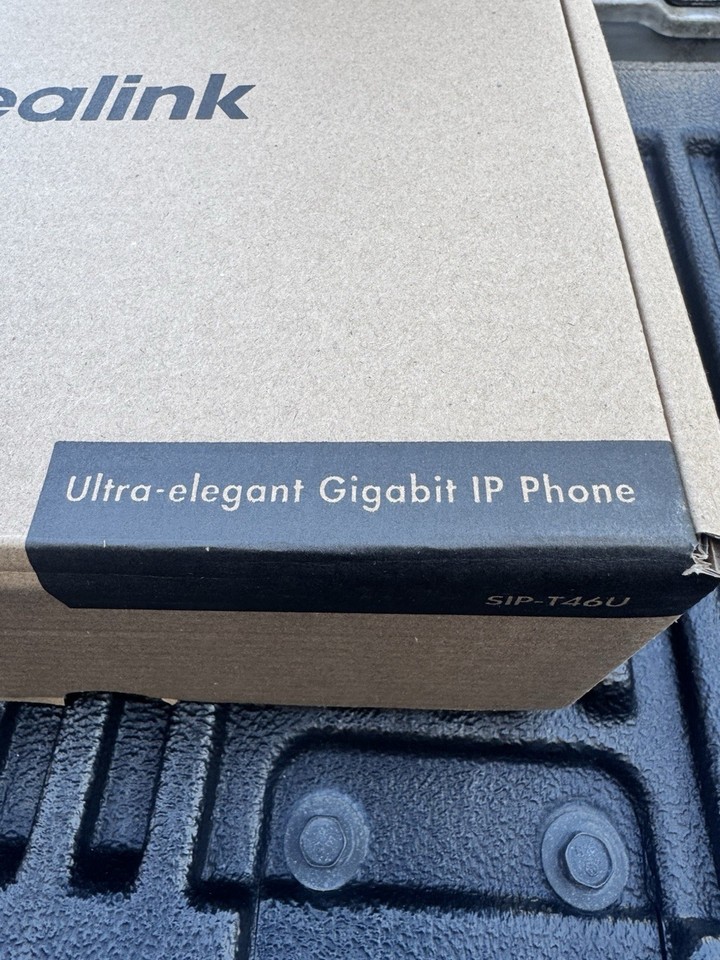 Yealink SIP-T46U - Unified Firmware Enhanced SIP Phone - New Open Box ...