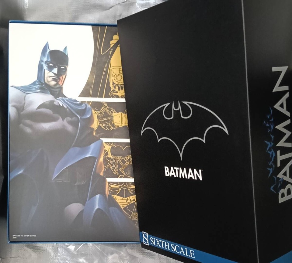 Sideshow DC Comics Batman 1/6 Scale Action Figure Limited Edition 2 ...