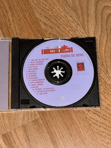 Mi Banda El Mexicano - Fuera De Serie 1995 Discos Musart Edición México ...