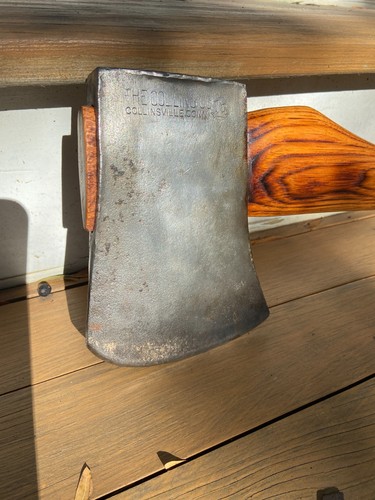 Vintage Collins Legitimus Connecticut Axe On Killinger Handle | eBay