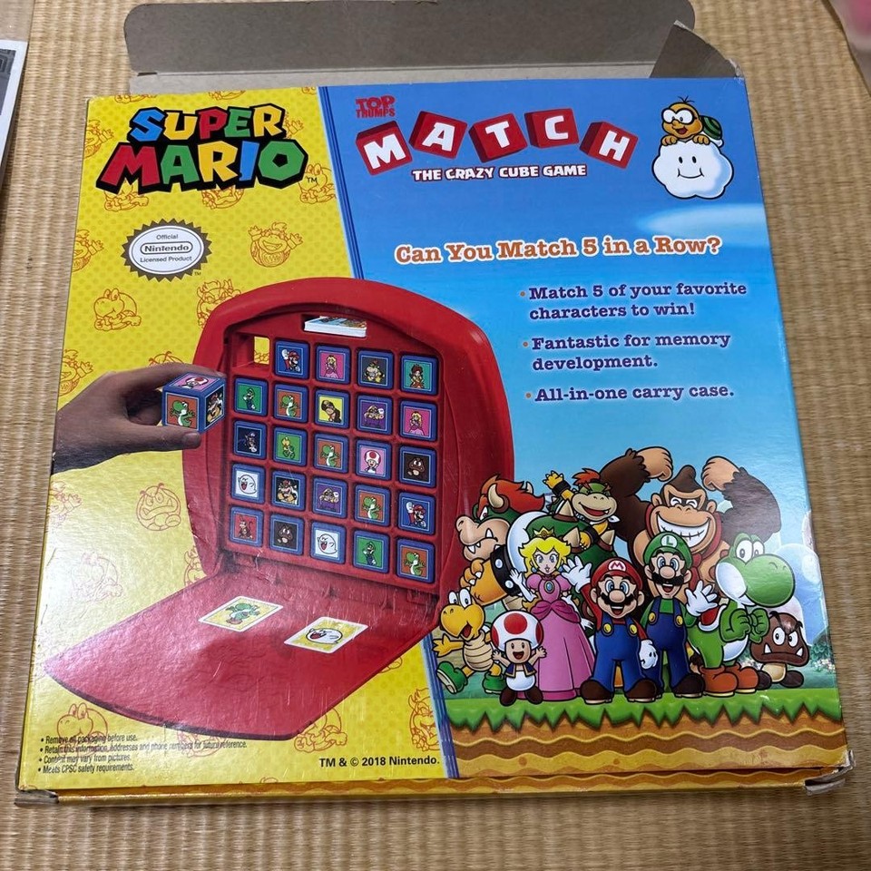 Super Mario Match Game | eBay UK