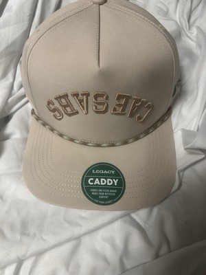 LEGACY The Caddy Adjustable Cap - LEGACY CADDY Caesar’s Sportsbook Hat ...